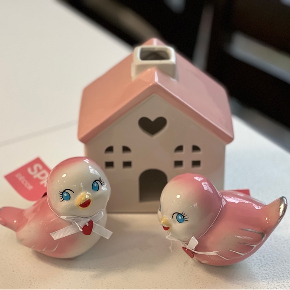 Target | Accents | Target Spritz Ceramic Valentines Day Pink Love Birds ...